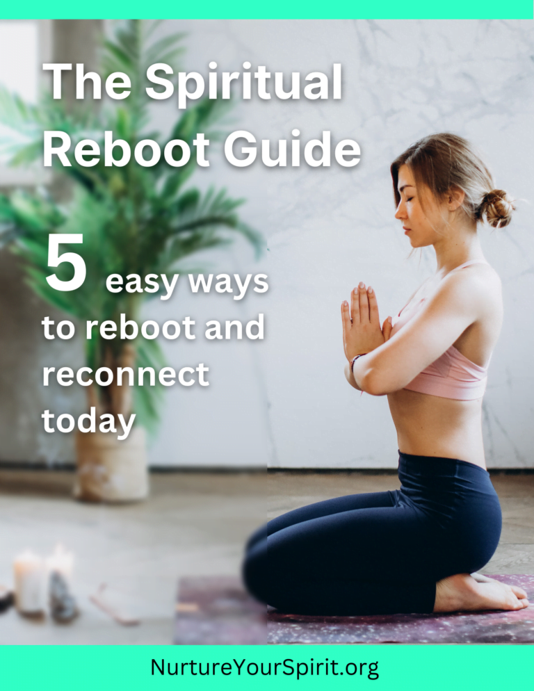 Spiritual Growth - NURTURE YOUR SPIRIT