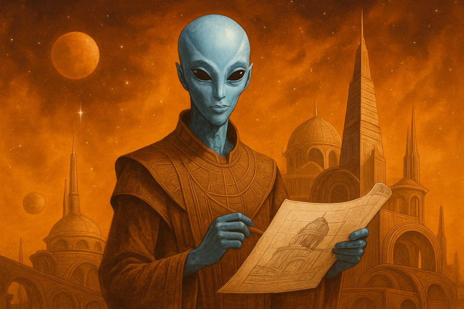 Arcturian Starseeds: The Sacred Architects